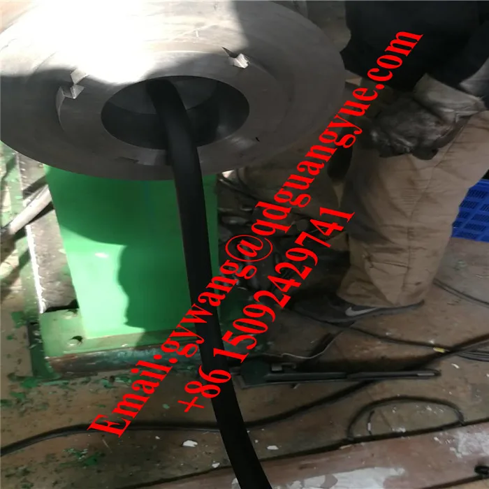 Hot Feed Tyre Tread Extruder Machine - Precision & Efficiency