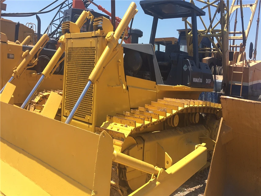 Sell International Certificated Komatsu D65 Used Bulldozer D65p D60p ...