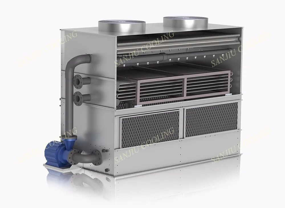 China Stainless Ammonia Cooling Tower - Evaporative Condenser