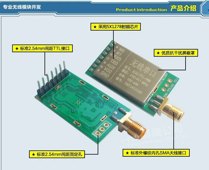 2.4g Wireless Module,Uart Serial Port Data Transmission Transceiver ...