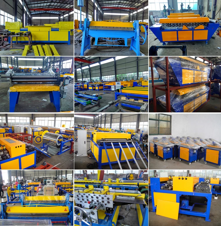 Duct Seaming Machine - Efficient HVAC Pipe Lock Seamer