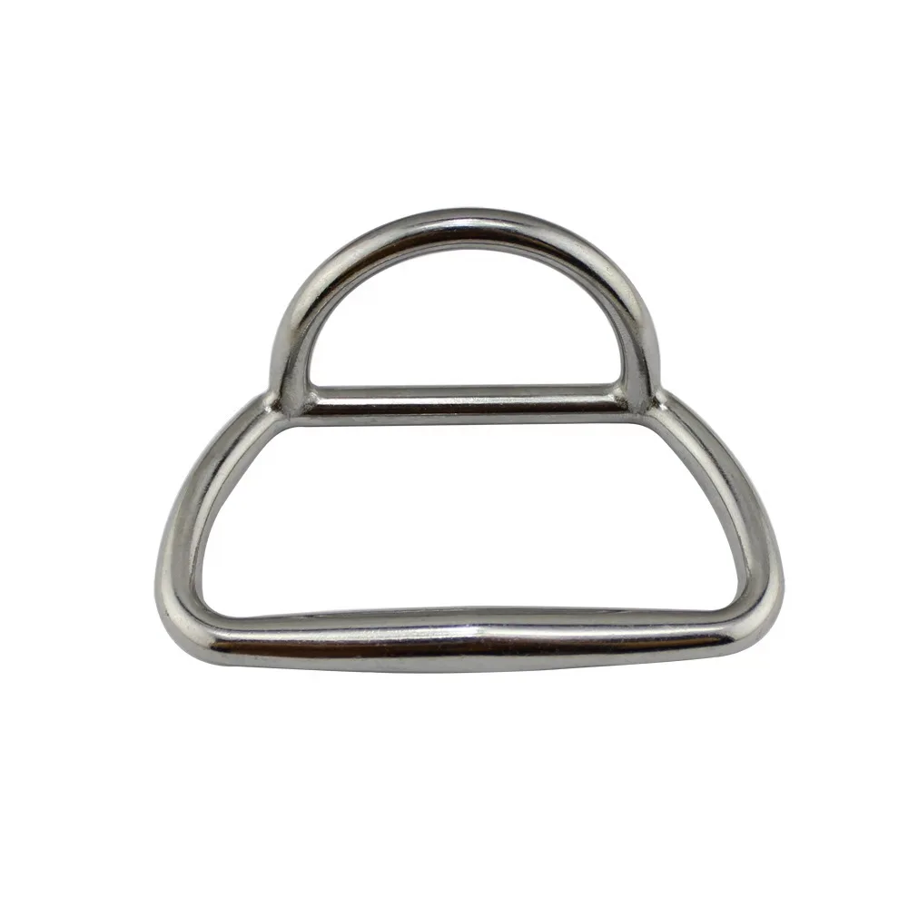 Marine Grade Stainless Steel D Ring For Inflatable Boats Kayaks Rib's ...
