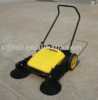 Hand-operated Mechanical Floor Sweepers - Buy Manual Road Sweeper ...