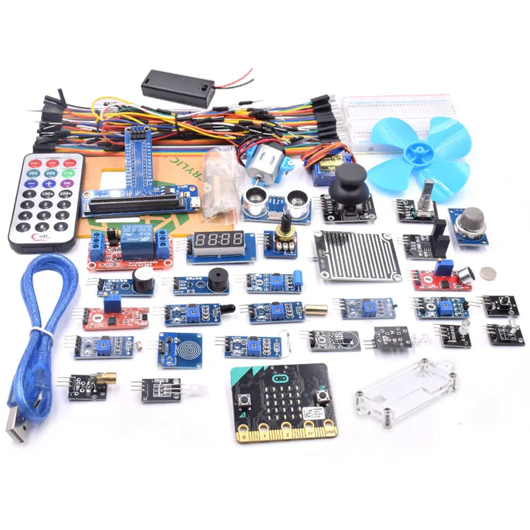 Hot Sale Microbit Beginner Starter Kit For Bbc Micro Bit Buy Microbit Starter Kit Bbc Micro