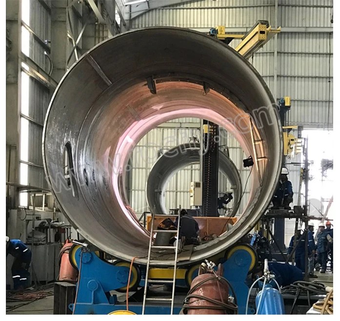 10t Self-adjustable Welding Rotators/auto Welding Roller For Hgz-10 ...