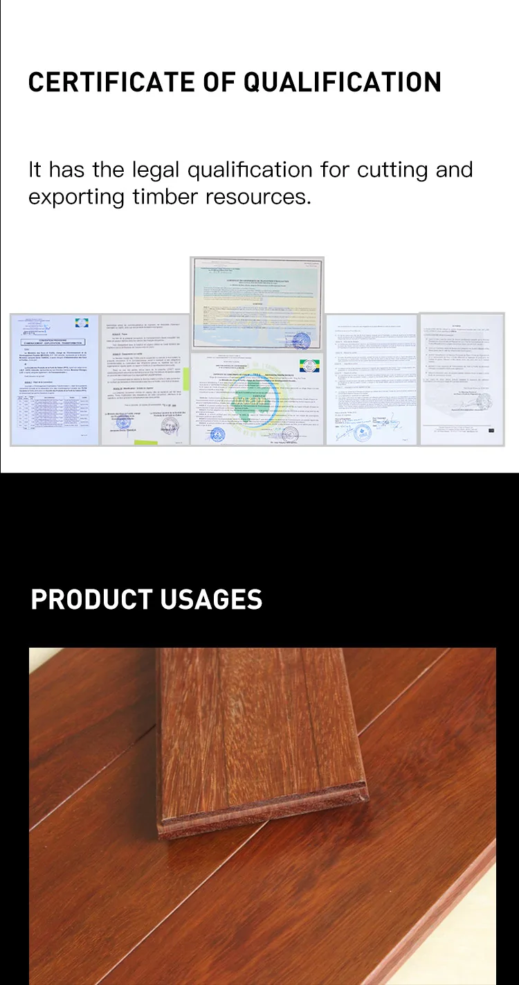 Ekki/azobe Wood Veneers - Durable and Versatile Solutions