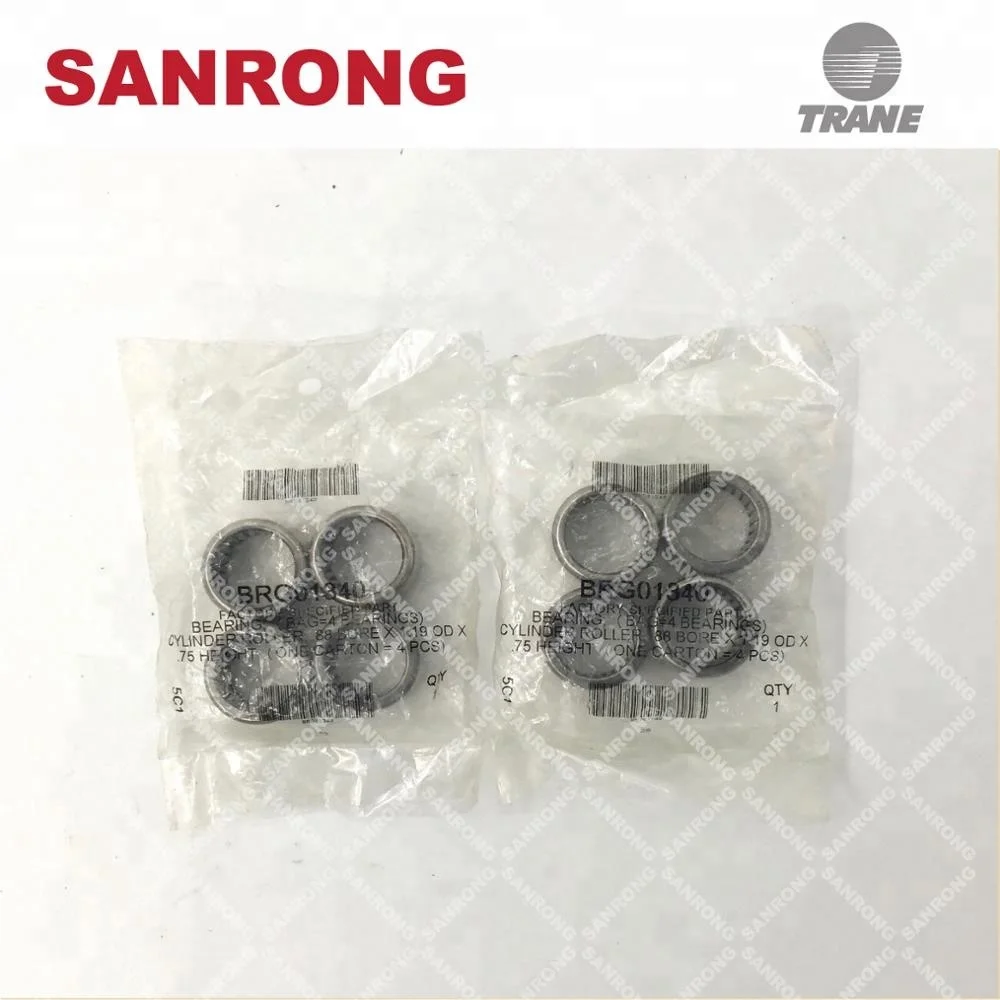 Trane Enfriador A Brg01340 Centrífuga Nivel De Guía Vane Rodamientos ...