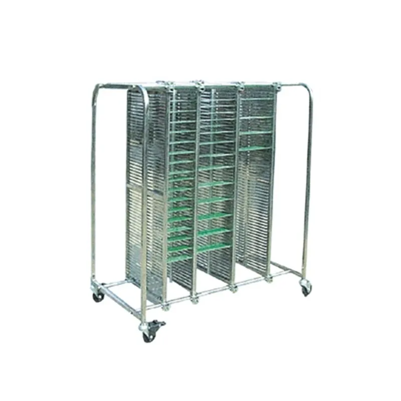 B0201 & B0102 Durable Esd Pcb Storage Anti-static Esd Circulation Cart ...