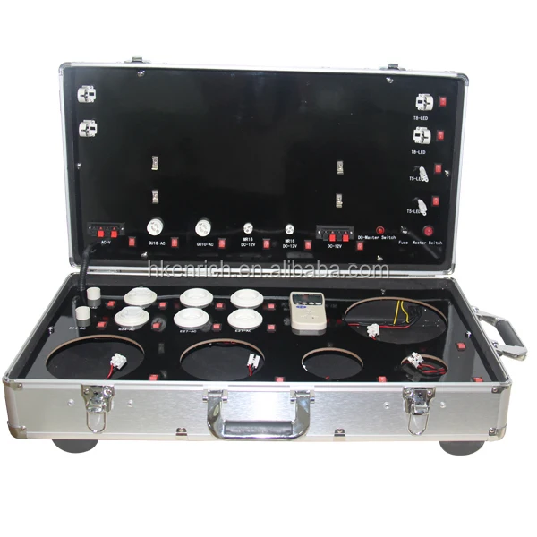Mini Portable Led Demo Case/led Test Suitcase - Buy Mini Led Demo Case ...