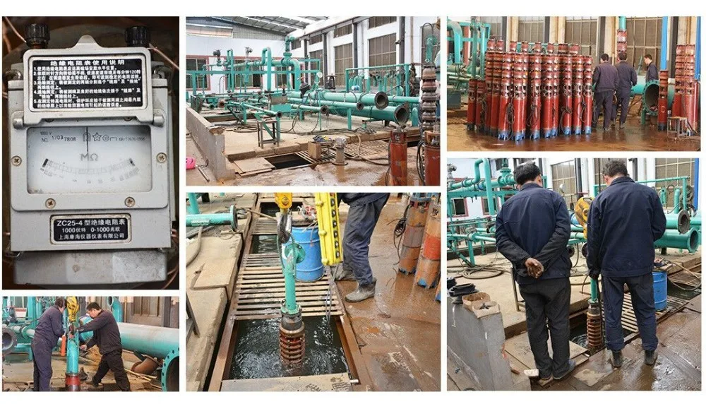 Vertical High Temperature Hot Water Pumps Deep Well Submersible Pump ...