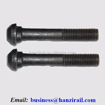 Fishtail Bolts/high Tension Fishbolt/fishplate Bolts - Buy Fishtail ...