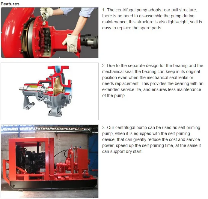 1000 Gpm 100 Psi Diesel Engine Ballasting Pump In Marine - Buy ...