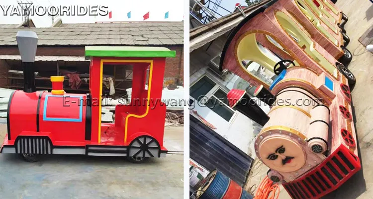 Used Trackless Train For Sale Amusement Park Trackless Train Shopping ...