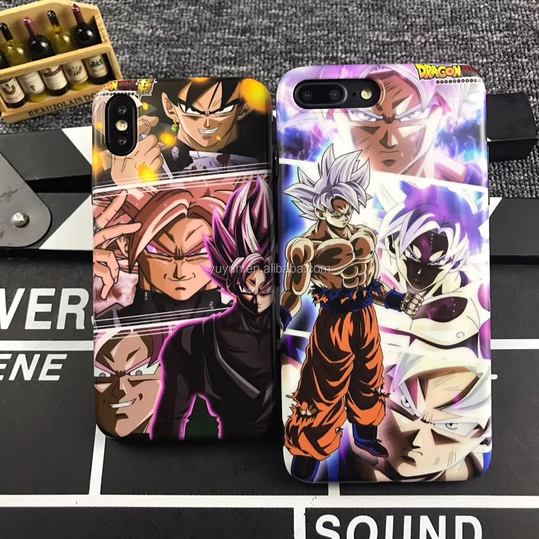 Dragon Ball Z Super DBZ Goku Soft PC Phone Back Cover Case for Mobile ...