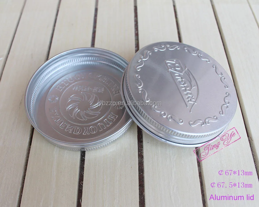 Custom Jar Lids Emboss Logo,70mm/89mm/67.5mm Aluminum Screw Cap - Buy ...