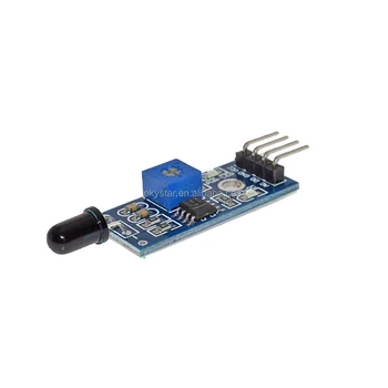Lm393 Ir Infrared Sensor Flame Sensor Module Infrared Temperature ...