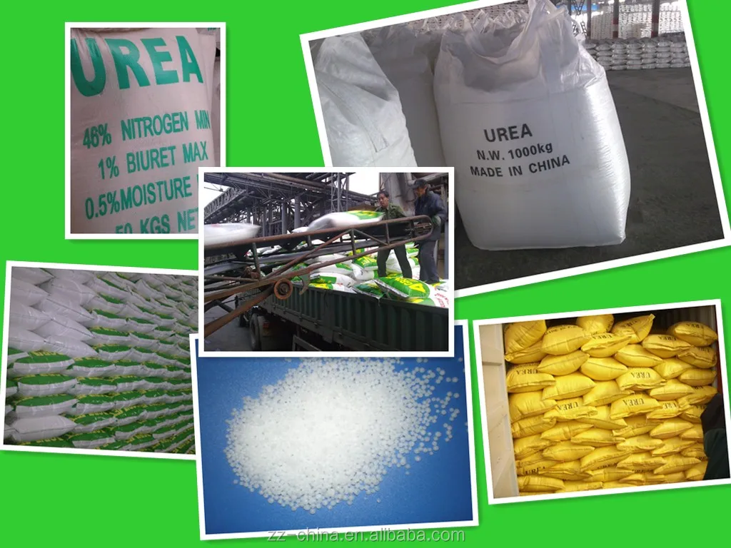 Prilled Urea And Granular Urea 46 With Sgs Quality Certificate - Buy ...