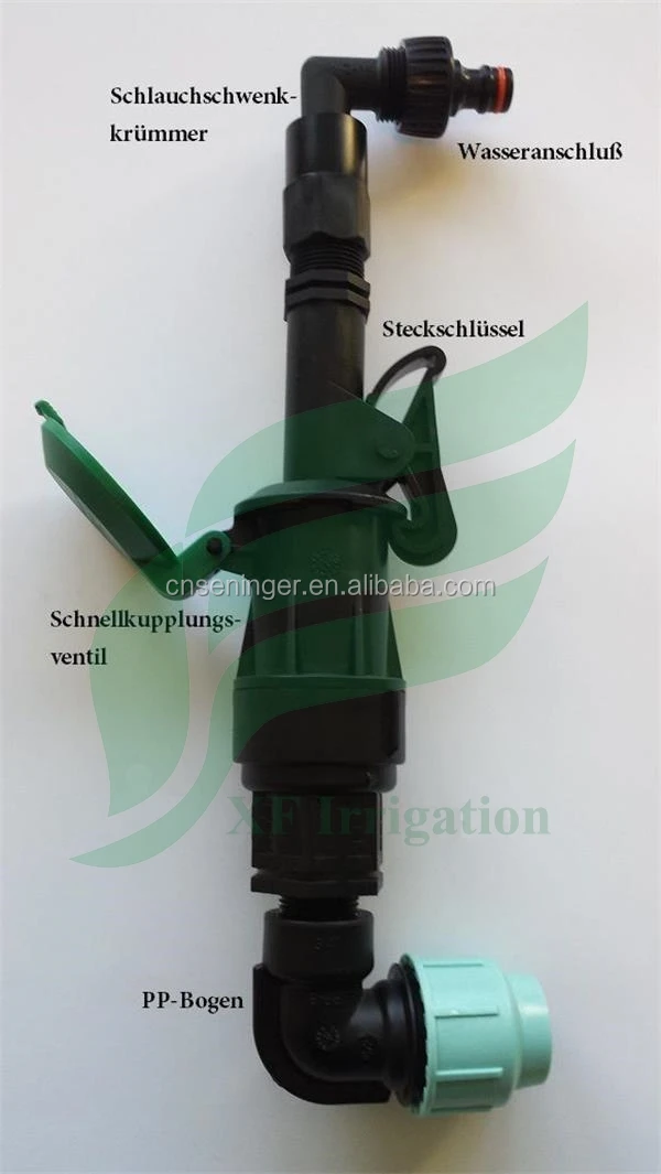Golf Course Irrigation Coupling Water Valve Similar To Rainbird - Buy ...