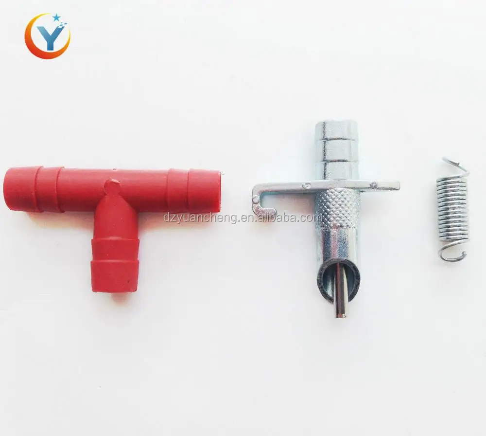 Stainless Steel Rabbit Automatic Nipple Drinker For Cage Rabbits - Buy ...