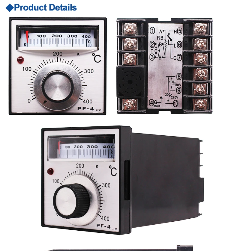 Pointer Temperature Controller Thermostat Regulator Temperature Controller For Incubator Pf-4 72 ...