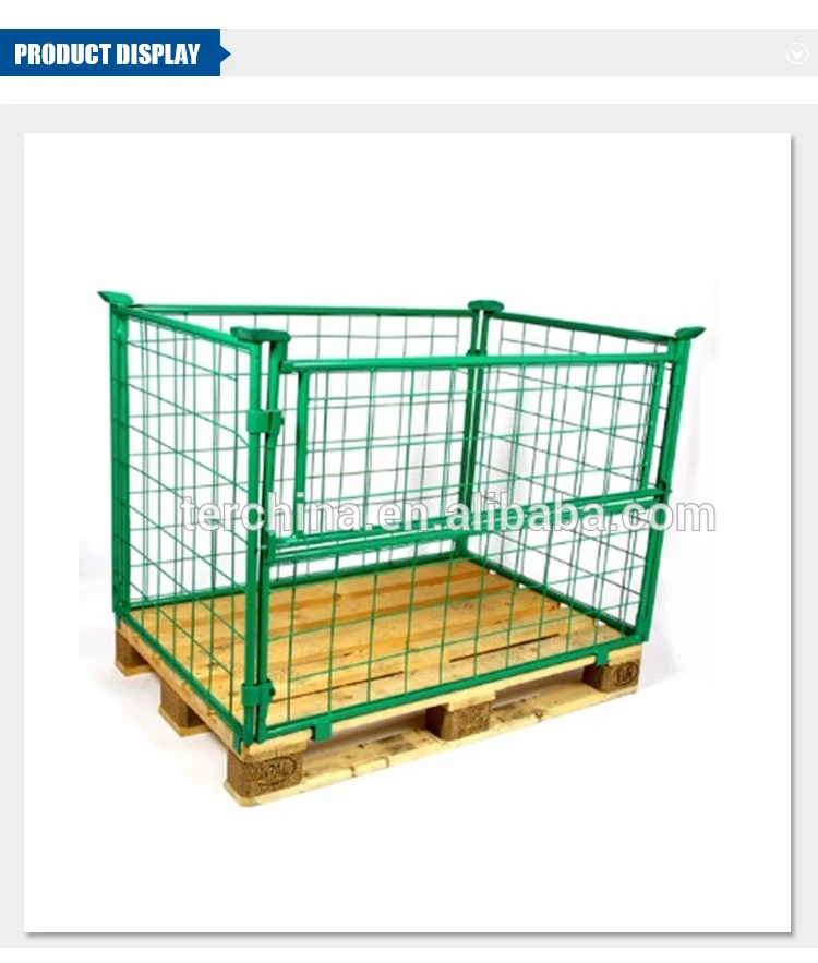 Warehouse Custom Size Stackable Steel Pallet Feet - Buy Stacking Pallet ...