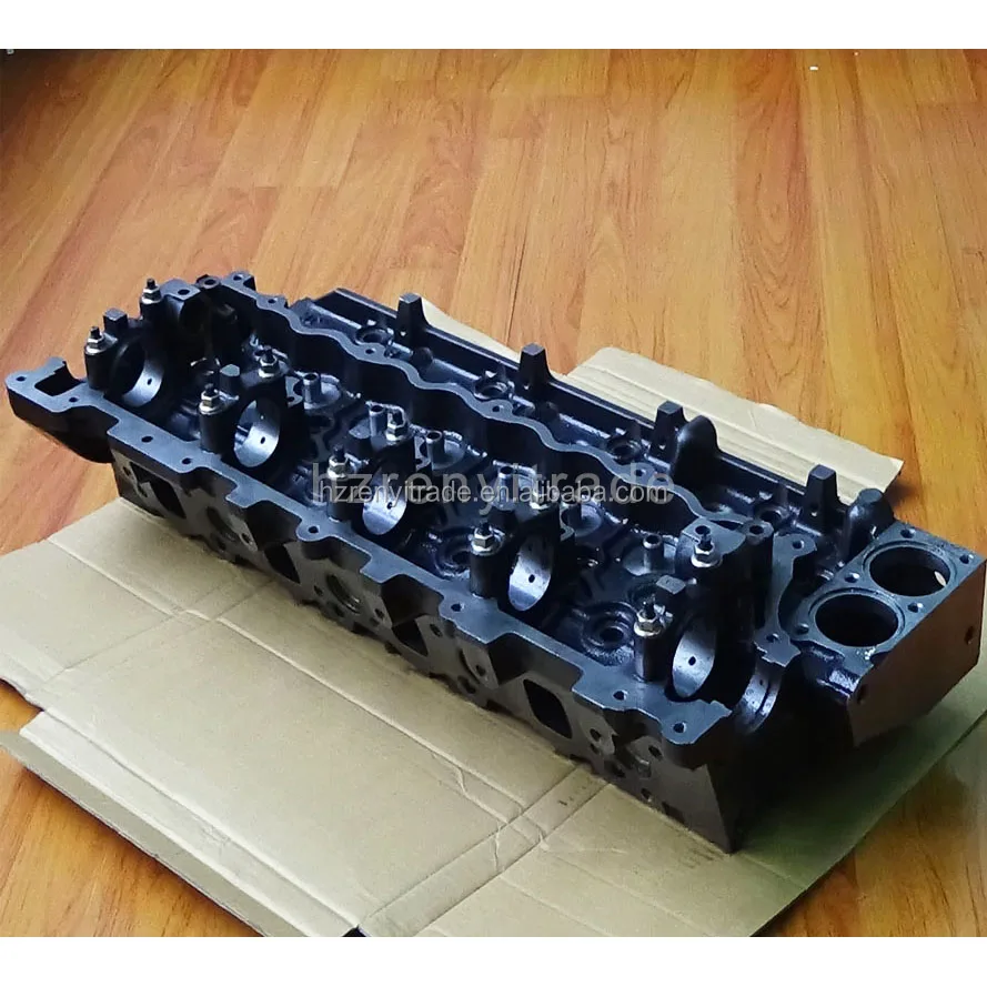 Diesel Car Engine Part 4HG1 Engine Cylinder Head 4HG1T for ISUZU 8 ...