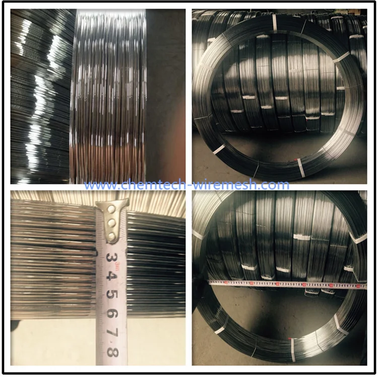 High Tensile Strength Galvanized Steel Oval Fencing Wire Used For ...