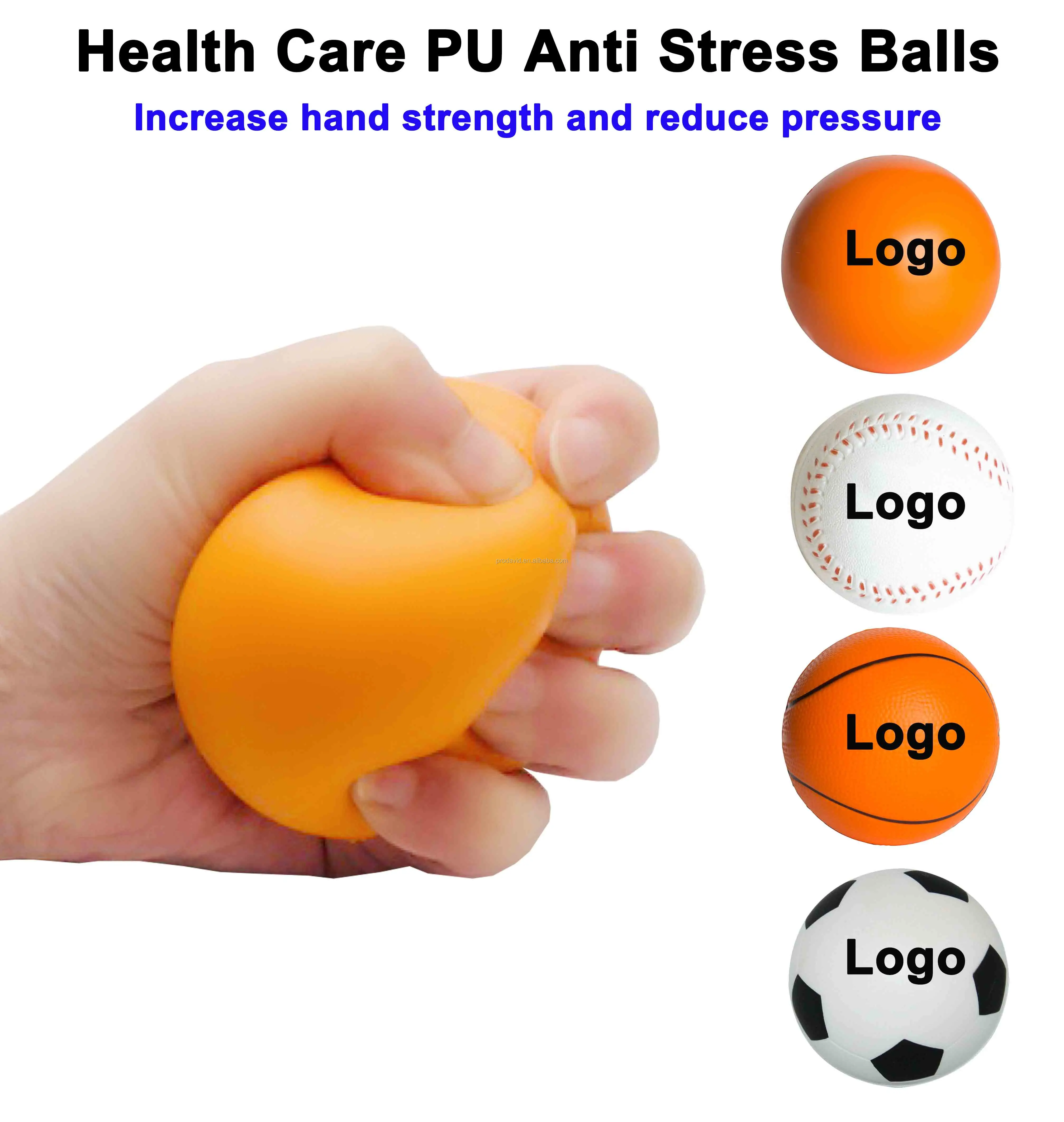 Unisex Squishy Cartoon Poop Anti-Stress Balls for Kids