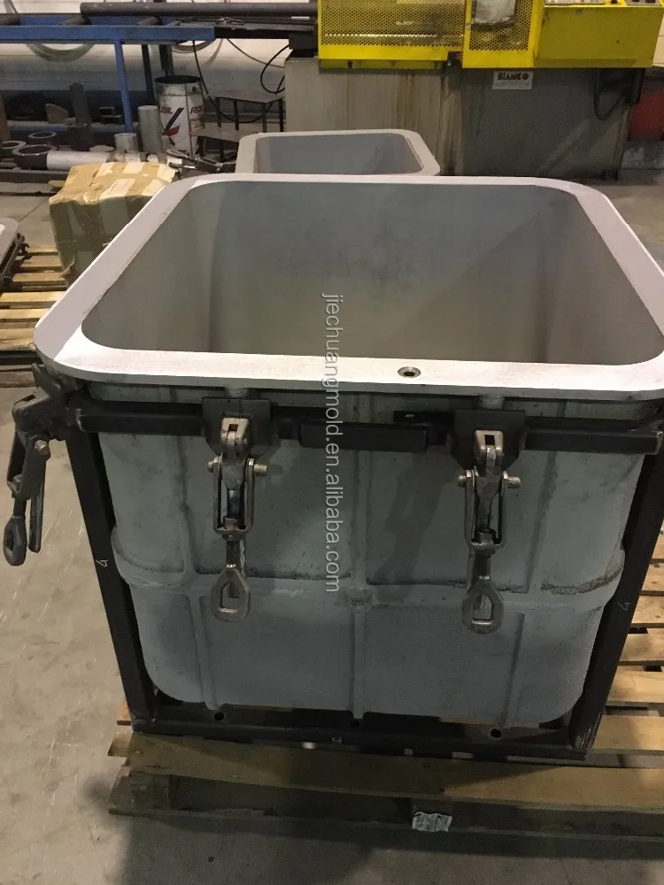 Rotational Molding Plastic Box 2024 Aluminum Alloy Casting Cnc ...