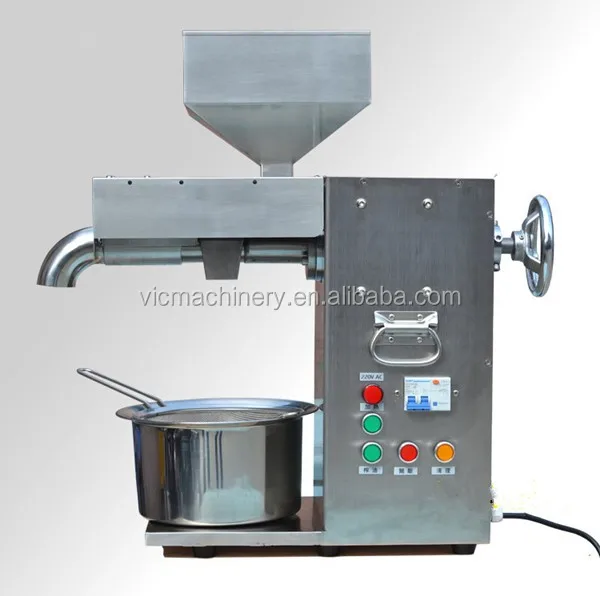 30kg/h Automatic Stainless Steel Coconut Screw Oil Press Machine ...