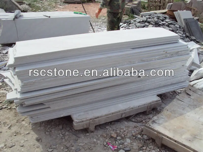 Natural Stone White Quartz Slate - Durable & Versatile