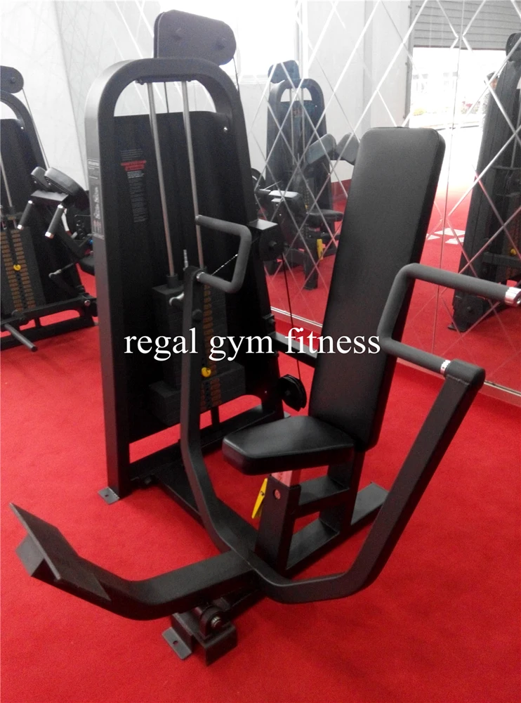 Pin Loaded Gym Machine Vertical Chest Press - 114kgs Stack