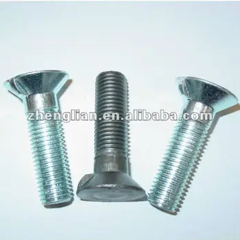 Din 604 Flat Countersunk Nib Bolts - Buy Countersunk Nib Bolt,Nib Bolt ...