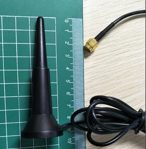 Mini Magnet Mount 4g Antenna 700-2700mhz Omni Antenna Sma Male ...