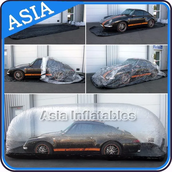 High Quality Inflatable Car Cover,Clear Pvc Advertising Inflatable ...
