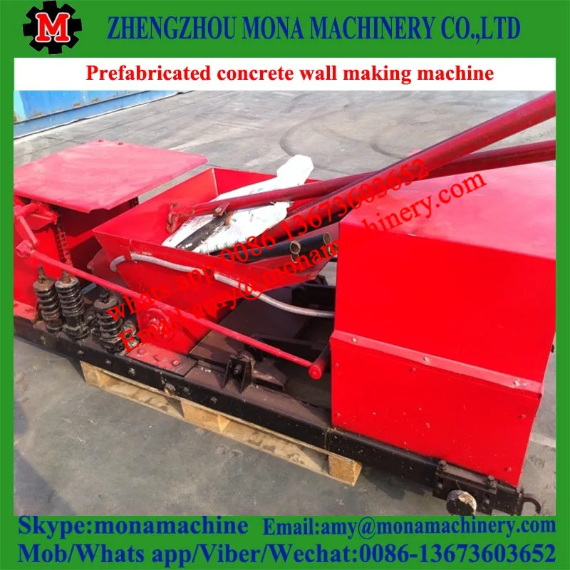 Precast Concrete Lightweight Boundary Wall/fence Wall Machine Making ...