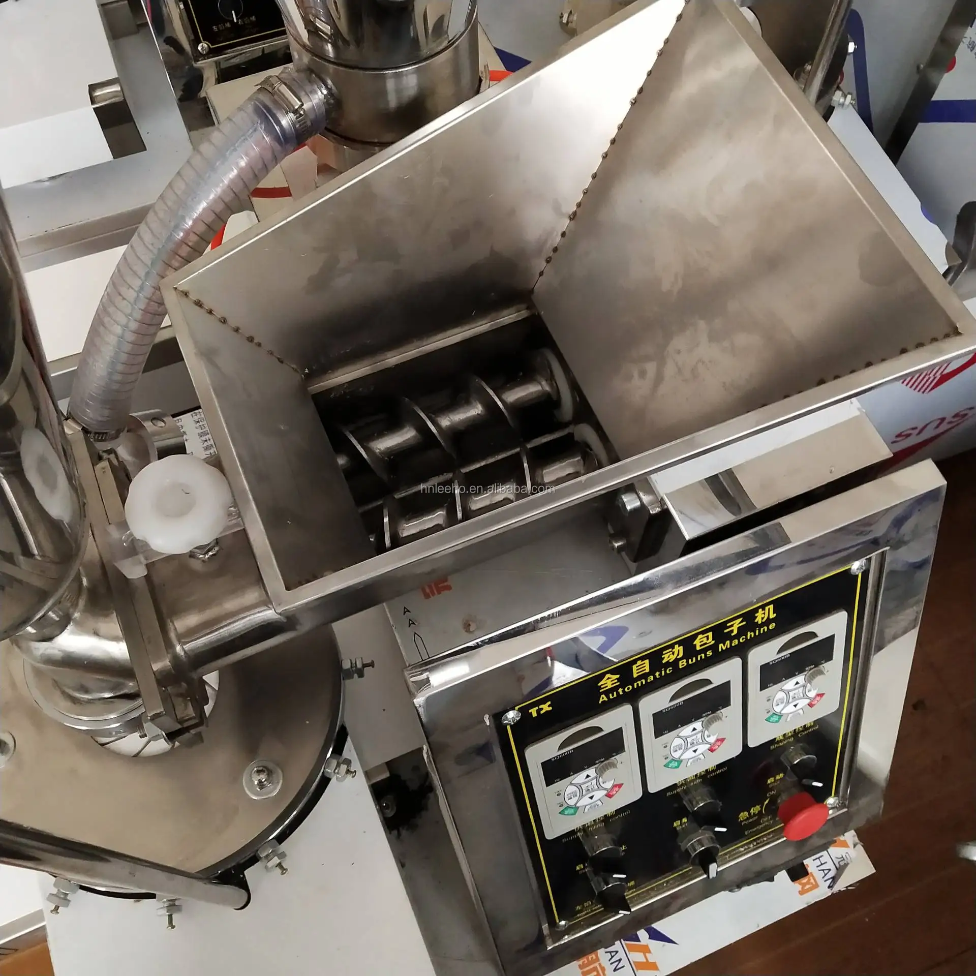 Siopao Making Machine Baozi Momo Machine For Bakery Equipment - Buy ...