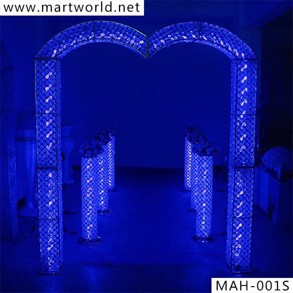 Hot High Quality New Wedding Backdrop Decorative Product Crystal Led ...