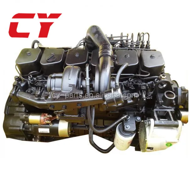 6d102 Complete Engine - Buy Complete Engine,Engine Assy,Complete Engine ...