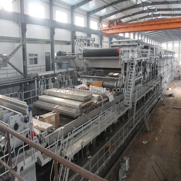 Small Scale Paper Recycling Plant For Making A4 Paper - Buy A4 Paper ...