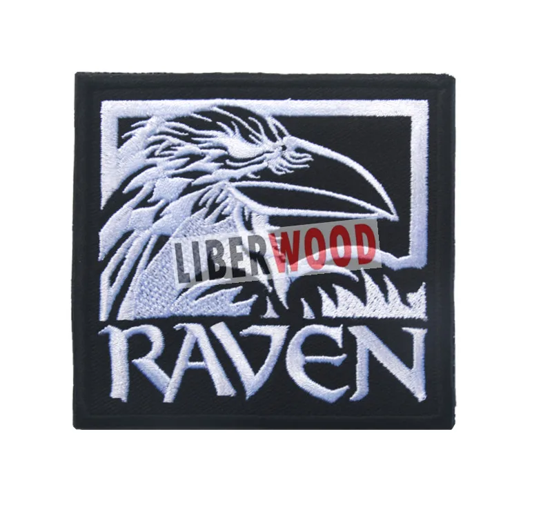 Odin Raven Patch Viking Emblem Embroidered Norse Mythology Norway Patch For Backpack Stock - Buy ...