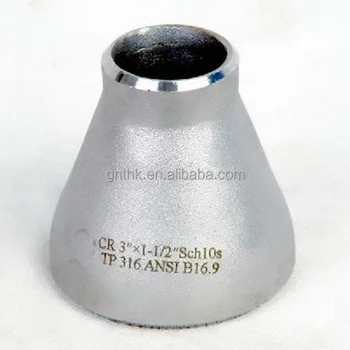 Iso Jis Stainless Steel Ss304 Concentric Reducers Socket Weld Pipe ...