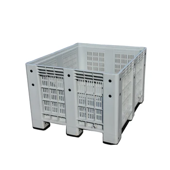 Large Industrial Plastic Container,Pallet Bin,Plastic Shipping Box ...