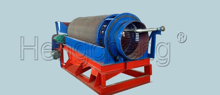 Build To Last Heavy Duty Gold Washing Trommel For Large Scale Mining ...