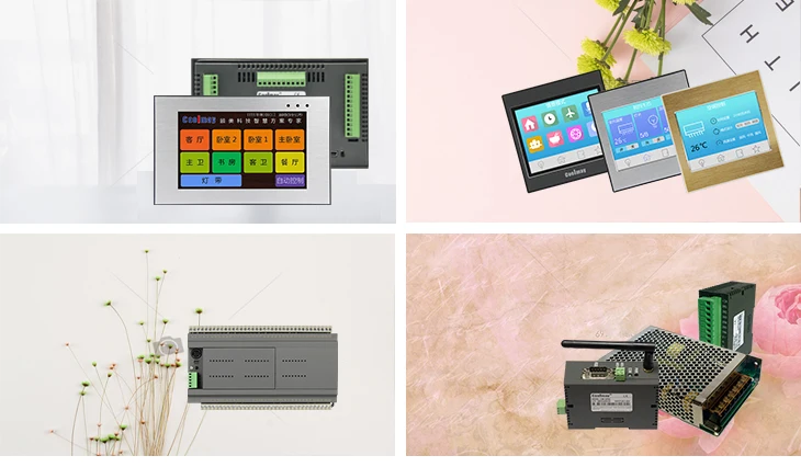 HMI Integrated with PLC - Programmable Logic Controller