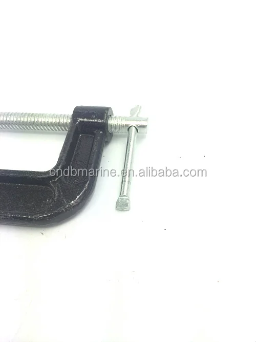 Impa613720 C Type Screw Clamp,4" Pipe Clamps - Buy C Clamp,Small Screw ...