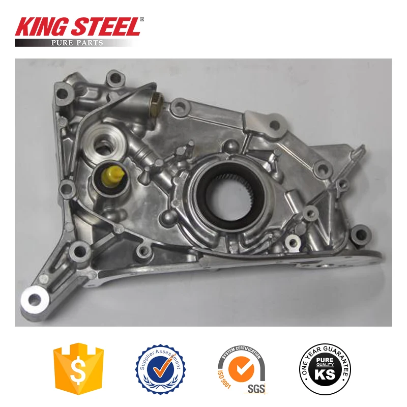 Oil Pump For Mitsubishi Pajero L200 K74 4d56t 2.5 2001-2006 Md364254 ...