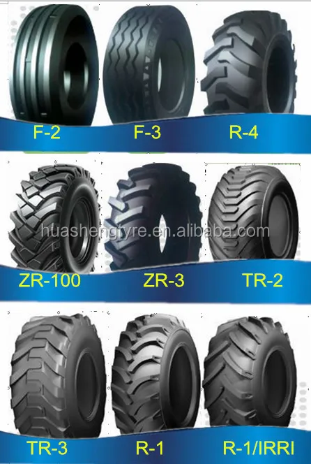 Supplier Of Tire Agricultural Radial Tractor Tires 14.9r24 R-1 Pattern ...