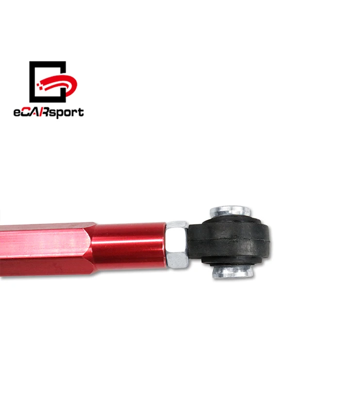 Jdm Red Adjustable Lower Control Toe Arm For Mitsubishi Evo 8 9 Evo8 ...