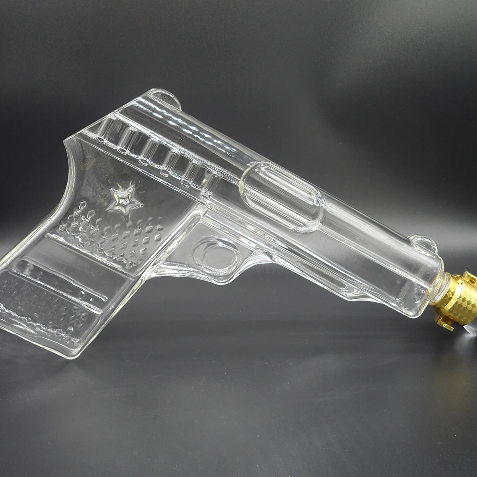 Fancy Gun Shape Geest Wodka Flessen - Buy Pistool Fles,Vodka Flessen ...